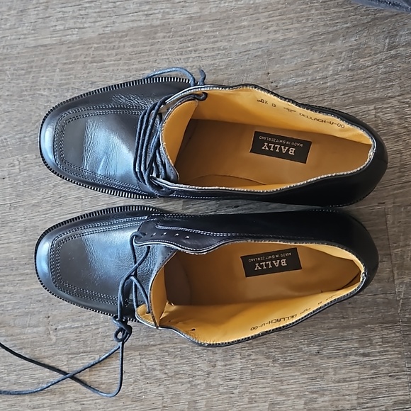 Bally | Shoes | Bally Mens Boots Color Black Size 85 | Poshmark